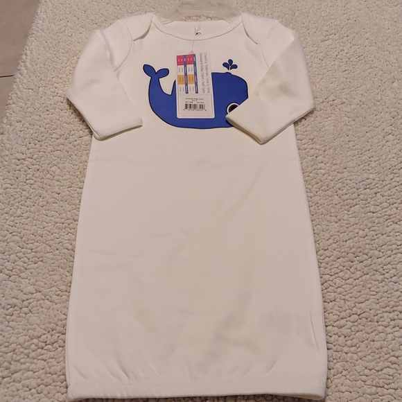 KidzStuff Clothing | One Pieces | Kidzstuff Clothing Gown Whale | Poshmark